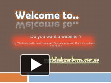 PPT – website design Canberra (1) PowerPoint presentation | free to ...