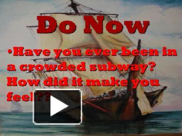 PPT – Do Now PowerPoint presentation | free to download - id: 79ebb0-MDIxZ