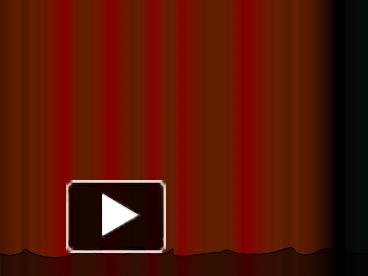 PPT – Film Techniques PowerPoint presentation | free to download - id ...