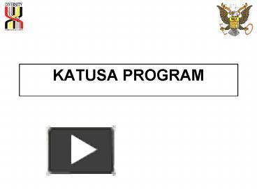 KATUSA PROGRAM presentation | free to view