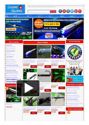 laserpointer presentation | free to download