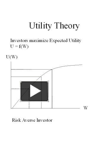 Utility Theory presentation | free to download