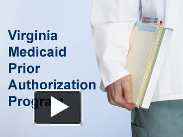 Virginia Medicaid presentation | free to view