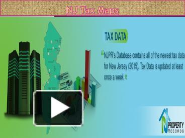 NJ Tax Maps presentation | free to download