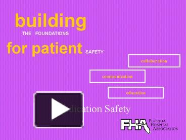 PPT – Medication Safety PowerPoint presentation | free to view - id ...
