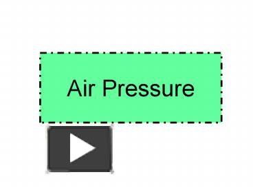 Air Pressure presentation | free to download