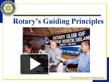 PPT – Rotary PowerPoint presentation | free to download - id: 7a6e77-NGY0Z