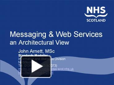 Messaging presentation | free to view