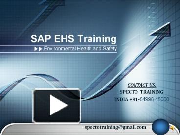 PPT – SAP EHS ONLINE TRAINING | SAP ERP TRAINING IN USA PowerPoint ...