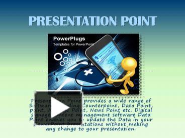 PPT – Digital signage player PowerPoint presentation | free to download ...