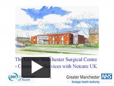PPT – The Greater Manchester Surgical Centre PowerPoint presentation ...