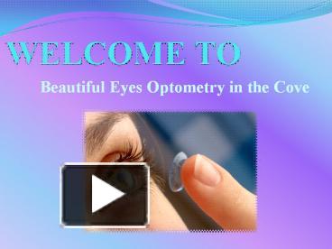 PPT – Medical Eye Exams PowerPoint presentation | free to download - id ...
