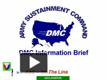 PPT – DMC Information Brief PowerPoint presentation | free to view - id ...