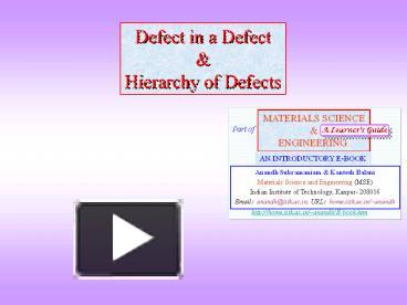 Defect in a Defect presentation | free to download