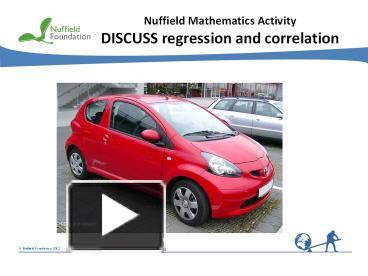 PPT – DISCUSS regression and correlation PowerPoint presentation | free ...