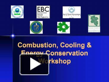PPT – Combustion, Cooling PowerPoint presentation | free to download ...