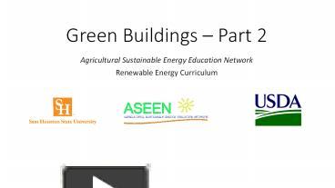 Green Buildings presentation | free to download