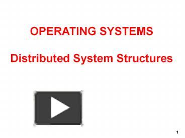 PPT – Distrubuted Systems PowerPoint presentation | free to download ...