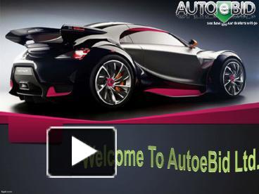 PPT – The Best Online Car Dealer in UK PowerPoint presentation | free ...