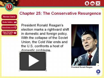 PPT – President Ronald Reagan. PowerPoint presentation | free to ...