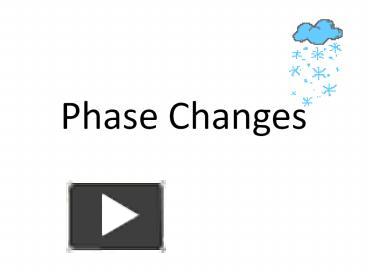 Phase Changes presentation | free to download
