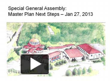 PPT – Special General Assembly: PowerPoint presentation | free to view ...