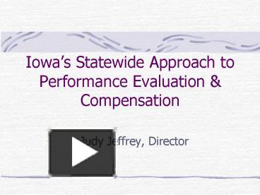 PPT – Iowa PowerPoint presentation | free to download - id: 7b942-ZDc1Z