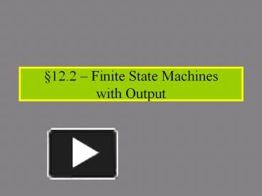 PPT – Slides for Rosen, 5th edition PowerPoint presentation | free to ...