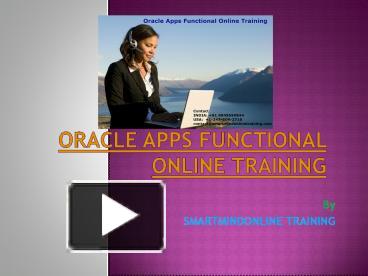 PPT – Best Oracle Apps Functional Online Training in UK, USA,Canada ...