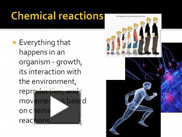 PPT – Chemical reactions PowerPoint presentation | free to download ...