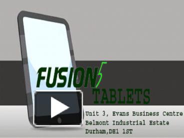PPT – Android tablet keyboard PowerPoint presentation | free to ...