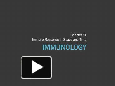 immunology presentation | free to download