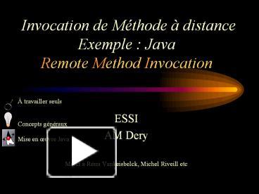 PPT – Invocation de M PowerPoint presentation | free to view - id ...