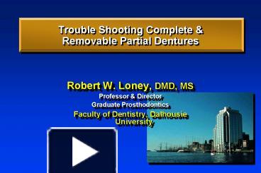 PPT – Trouble Shooting Complete PowerPoint presentation | free to view ...