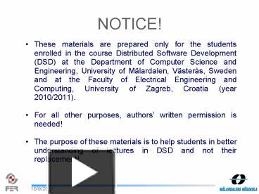 PPT – These materials are prepared only for the students enrolled in ...