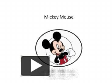 Mickey%20Mouse presentation | free to download