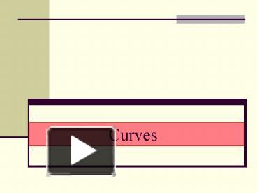 PPT – Curves PowerPoint presentation | free to download - id: 7c2a09-MTE3Y