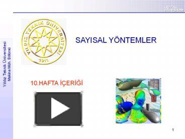 PPT – Slayt 1 PowerPoint presentation | free to view - id: 7c37b5-OTFhO