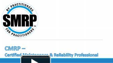 CMRP Practice Test presentation | free to download