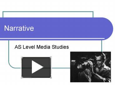 PPT – Narrative PowerPoint presentation | free to view - id: 7c67cb-NzU2O