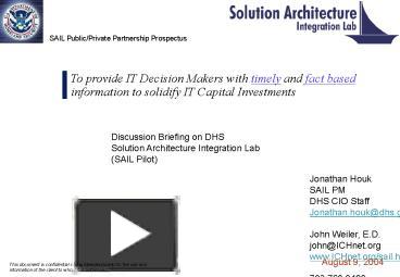 PPT – DHS Proposal PowerPoint presentation | free to view - id: 7c811-ZDc1Z