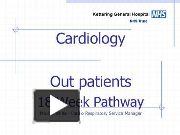Cardiology presentation | free to view