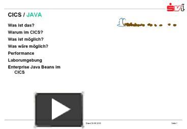 PPT – CICS / JAVA PowerPoint presentation | free to download - id ...