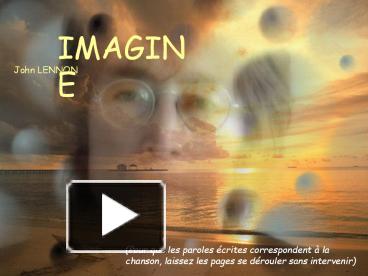 Imagine presentation | free to download