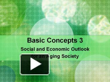 PPT – Basic Concepts 3 PowerPoint presentation | free to download - id ...