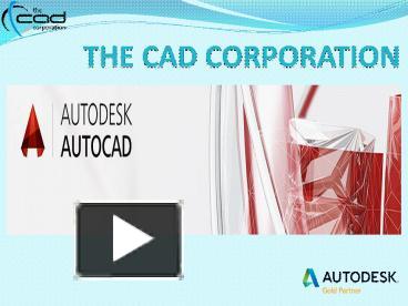 The CAD Corporation – Autodesk® Revit & Inventor Training Courses ...
