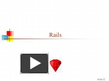 Rails presentation | free to download