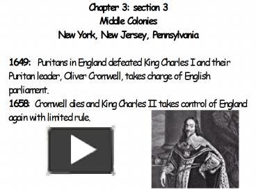 PPT – Geography of Southern Colonies PowerPoint presentation | free to ...