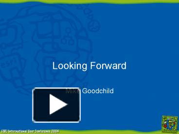 Looking Forward presentation | free to download
