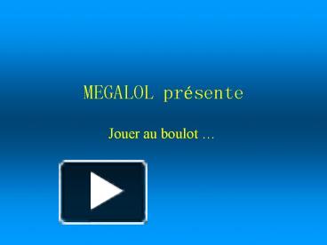 MEGALOL pr presentation | free to download